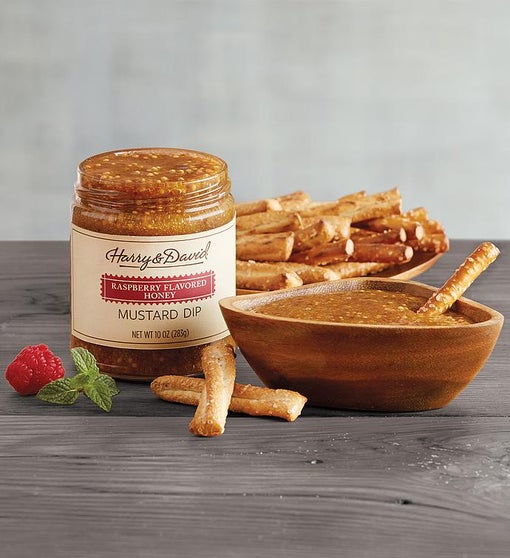 Raspberry Honey Mustard Dip from Harry & David