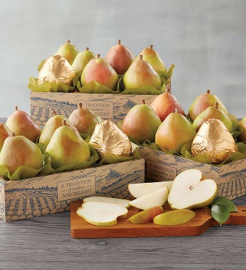 Pears | Royal Riviera Pears | Pear Gift Baskets | Harry & David