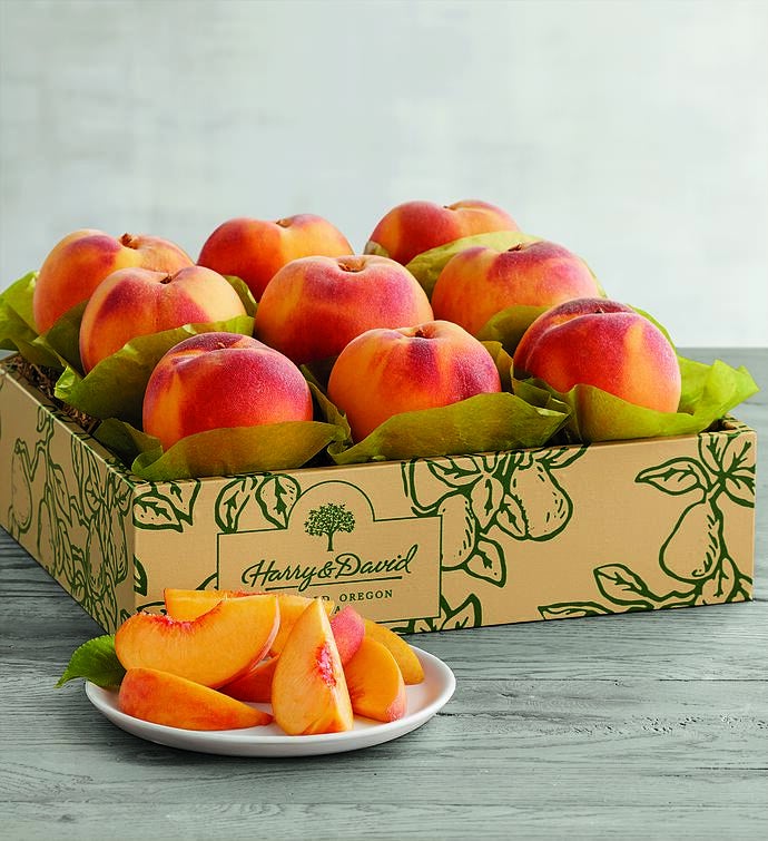 Types of Peaches | Guide to Peaches | The Table by Harry & David