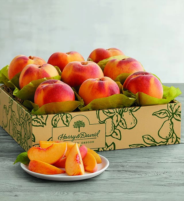 Types of Peaches | Guide to Peaches | The Table by Harry & David