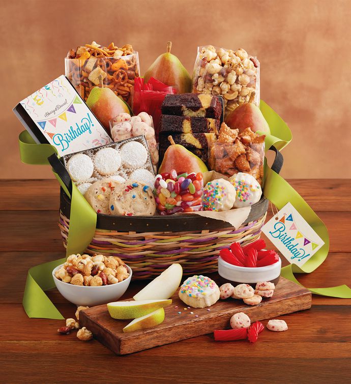 Birthday Gifts | Gourmet Birthday Gift Ideas | Harry & David