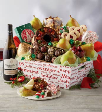 Fruit Basket Delivery and Gourmet Gift Baskets | Harry & David