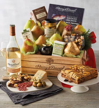 Christmas Food Gift Baskets, Towers, Boxes & Food Gifts | Harry & David