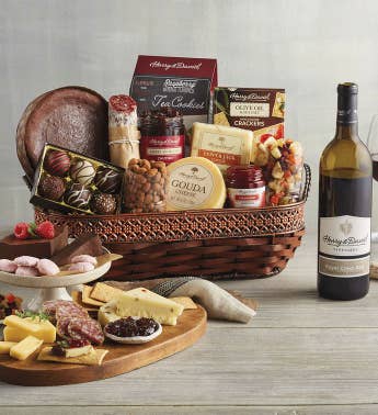 Fruit Basket Delivery and Gourmet Gift Baskets | Harry & David