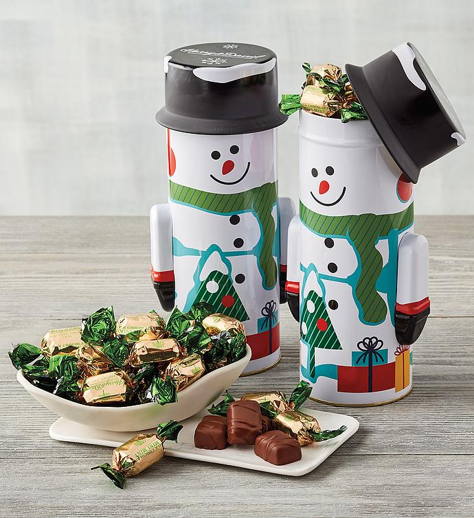 Snowman Tin Duo with Mini Mints
