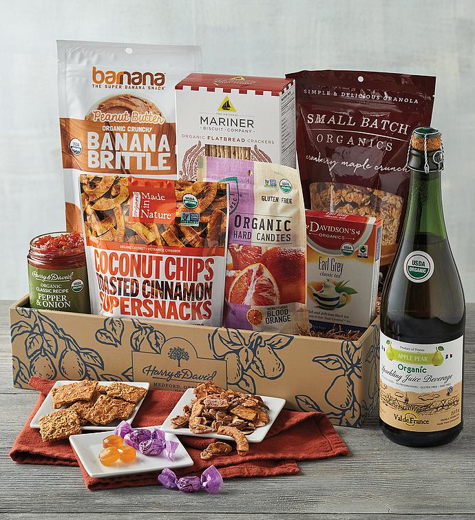 Organic Gift Baskets: Organic Food & Fruit Delivery | Harry & David
