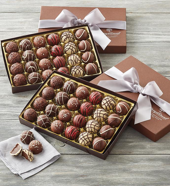 Deluxe Signature Chocolate Truffles | Chocolate Truffles