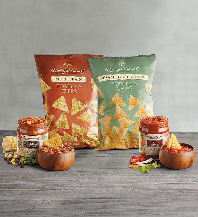 Sesame Garlic Chips - 4 Pack | Harry & David