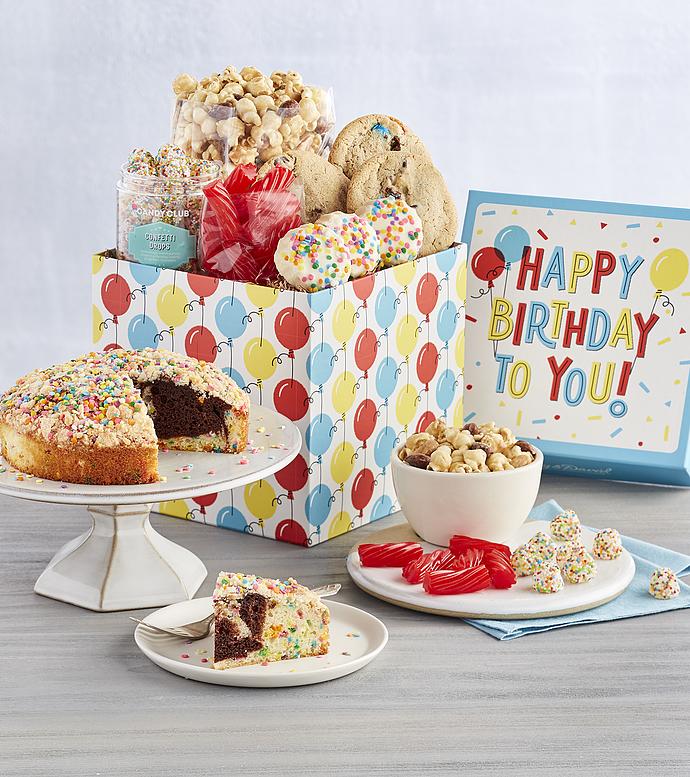 Birthday Baked Goods | Birthday Cake Gifts & Cookie Boxes | Wolferman's