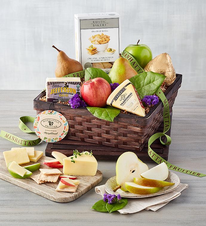 Manhattan Fruitier Classic Gift Basket