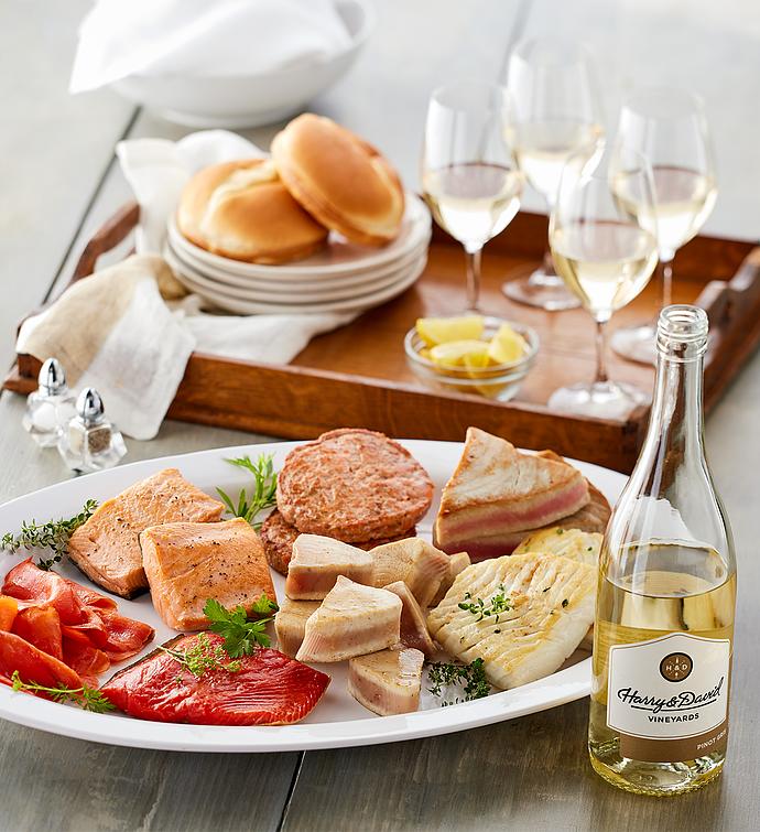 Seafood Samplers | Vital Choice