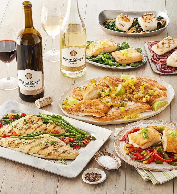 Seafood Samplers | Vital Choice
