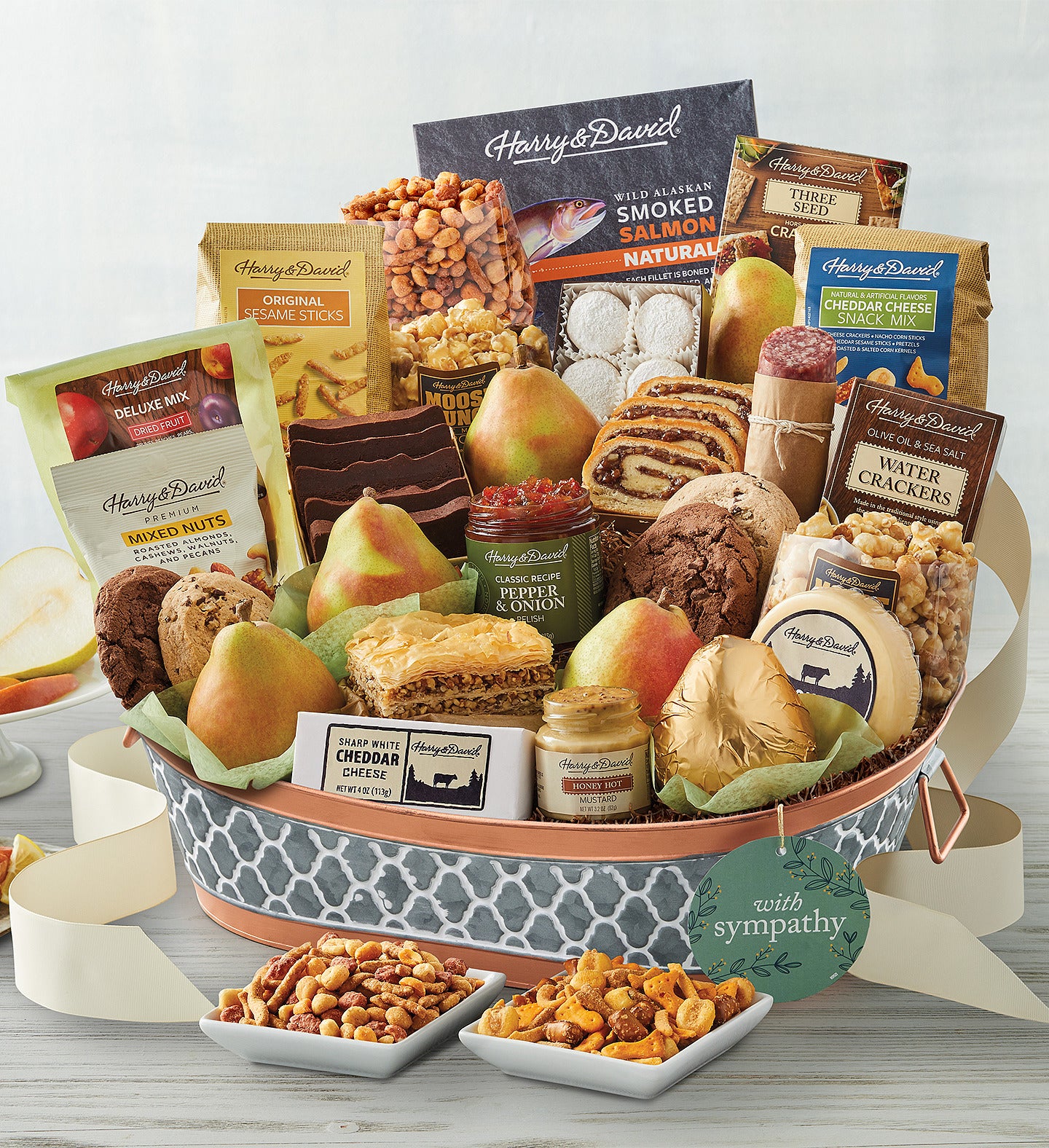 Cheese Cracker Gift Box Harry David