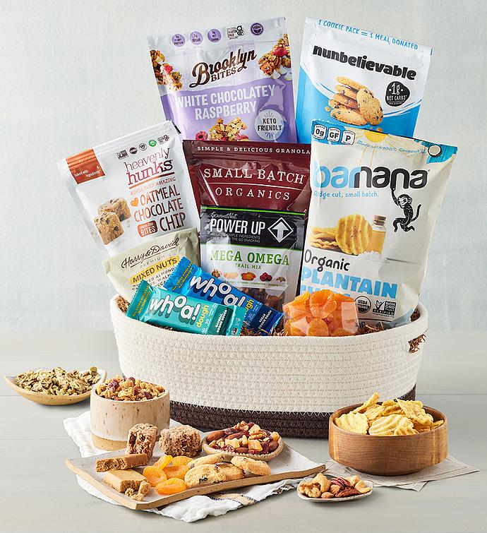Gluten-Free Snack Basket