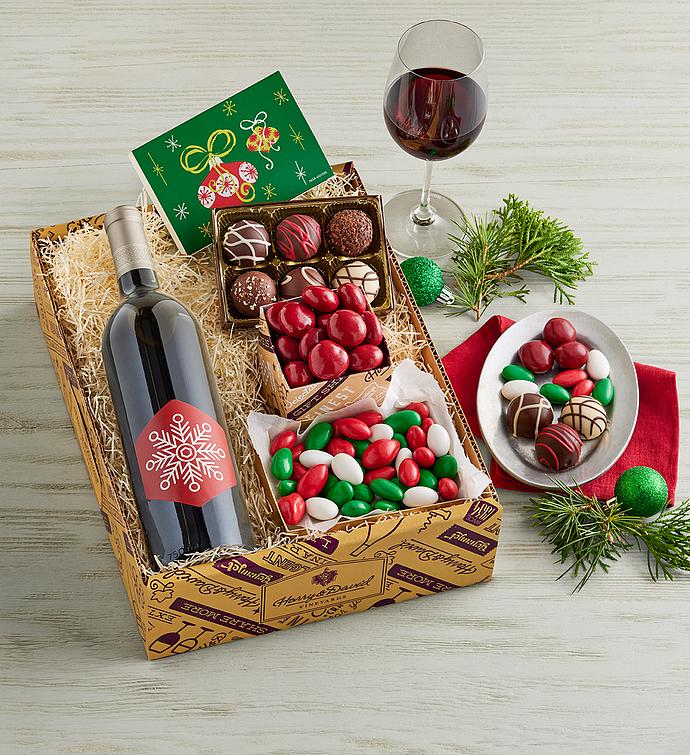 Holiday Cheer Wine Gift
